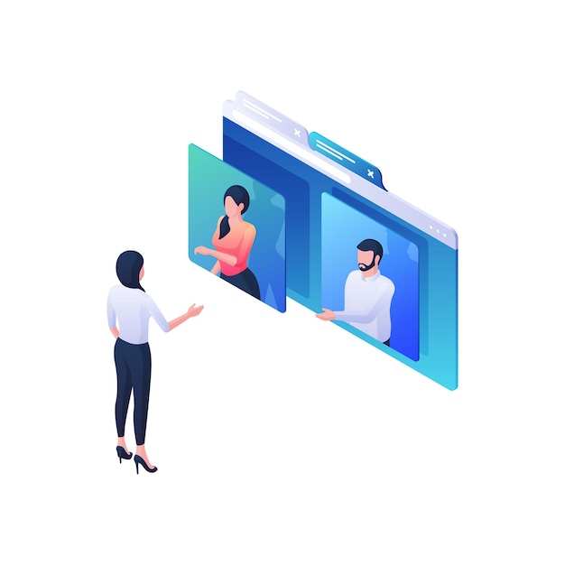 Vibrant Virtual Communication: Connecting People Across Screens | Jiffy ...
