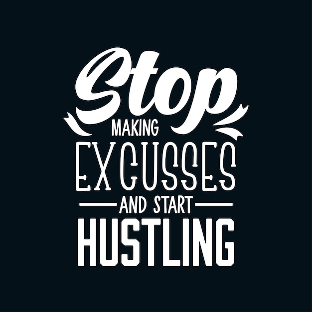 Motivational Typography Artwork for Ambitious Entrepreneurs | Jiffy Designs