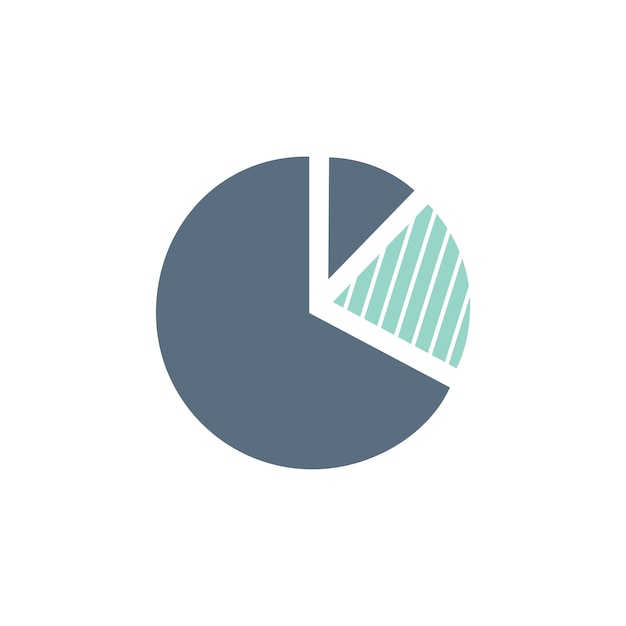 Vibrant Pie Chart with Striking Geometric Patterns | Jiffy Designs