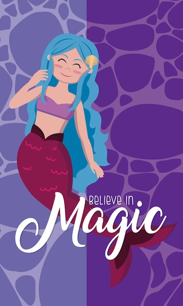 Enchanting Mermaid Inspires Belief in Magic | Jiffy Designs