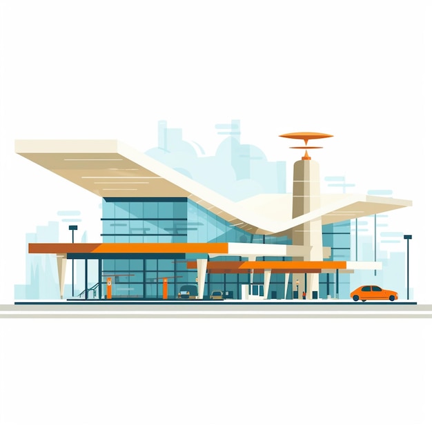 Sleek and Stylish Futuristic Building Design | Jiffy Designs