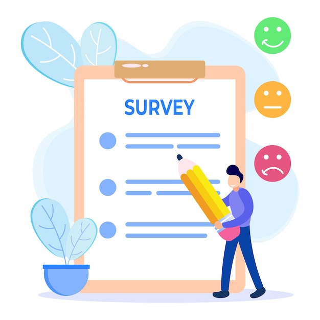 Comprehensive Survey Questionnaire with Feedback Emotions | Jiffy Designs