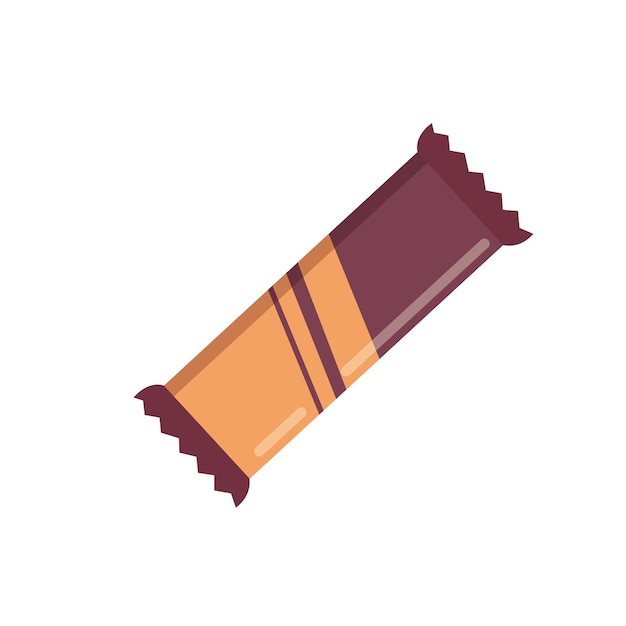 Vibrant Striped Chocolate Bar in Warm Tones | Jiffy Designs