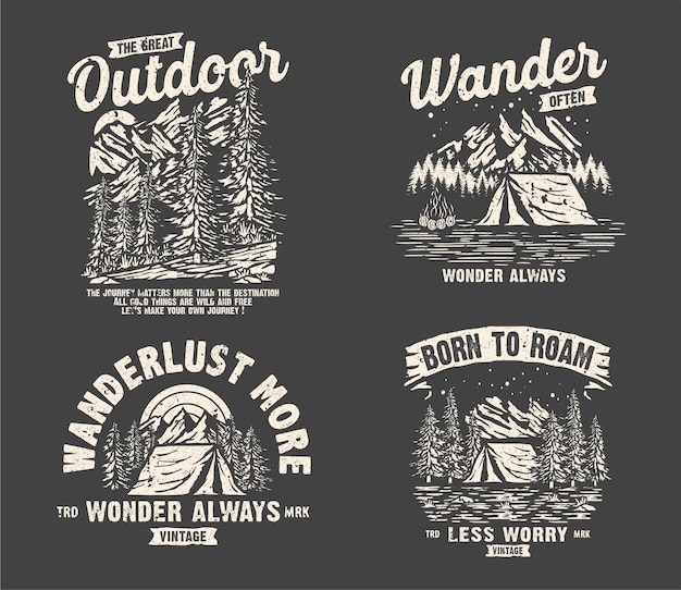 Captivating Outdoor Adventure Designs: Explore, Wander, and Roam ...