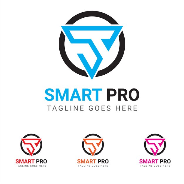 Sleek and Versatile Smart Pro Logo Design | Jiffy Designs