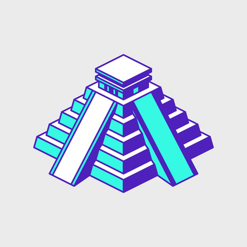Chichen Itza Isometric Vector Icon Illustration | Jiffy Designs