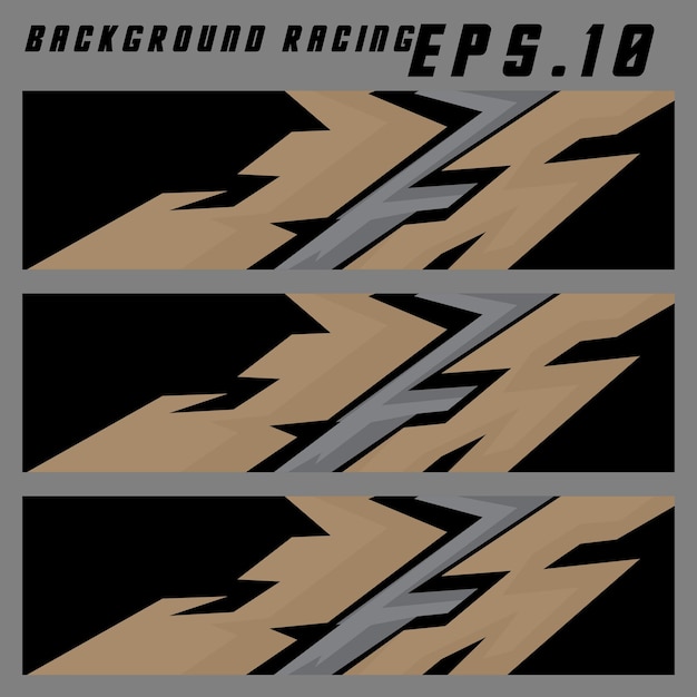 Striking Thunderbolt Patterns in Metallic Gold and Black | Jiffy Designs