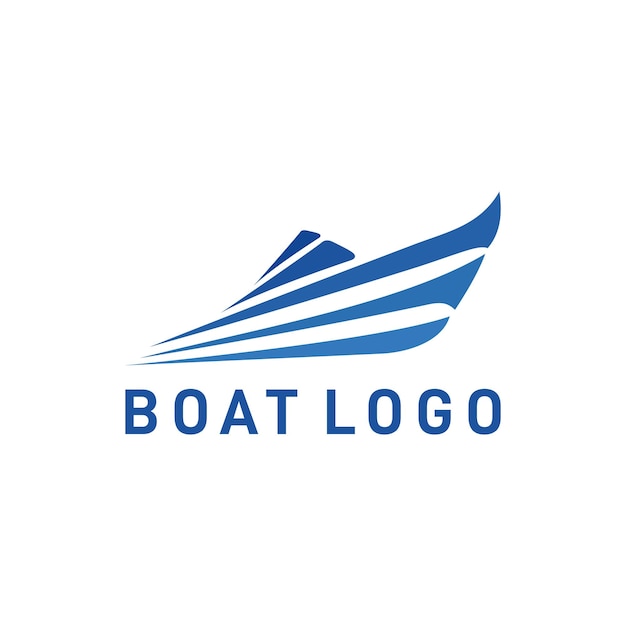 Sleek and Streamlined Boat Emblem with Nautical Flair | Jiffy Designs