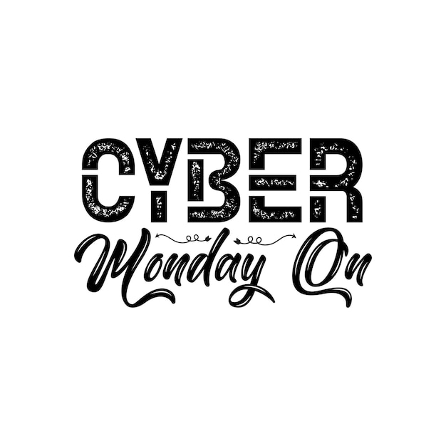 Gritty Cyber-Inspired Typographic Design with Grunge Textures | Jiffy ...