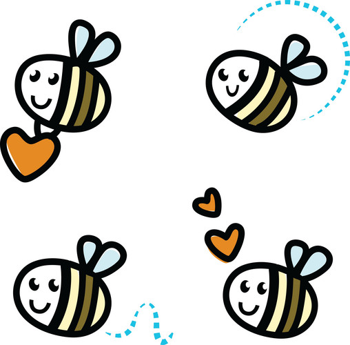 Funny Bee Collection | Jiffy Designs