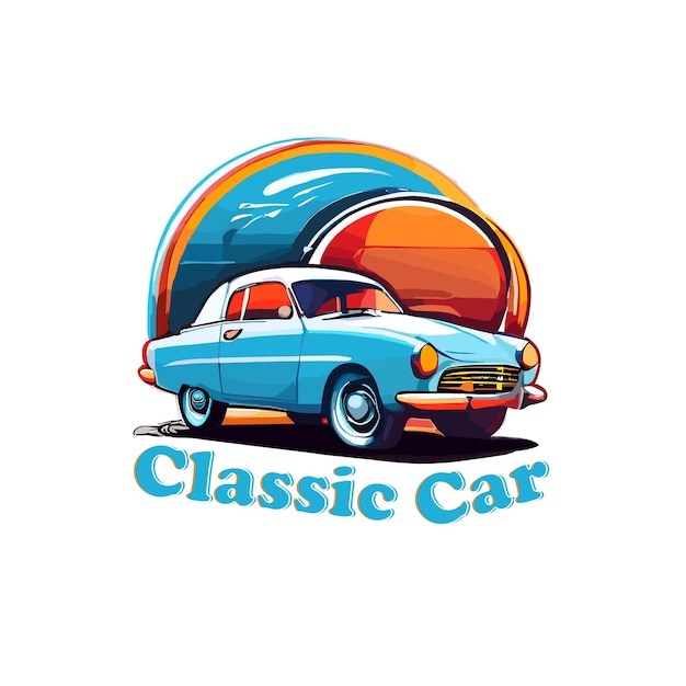 Vintage Automotive Masterpiece: A Timeless Classic Car | Jiffy Designs