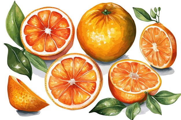Vibrant Citrus Medley: Oranges, Mandarins, and Tangy Delight | Jiffy ...
