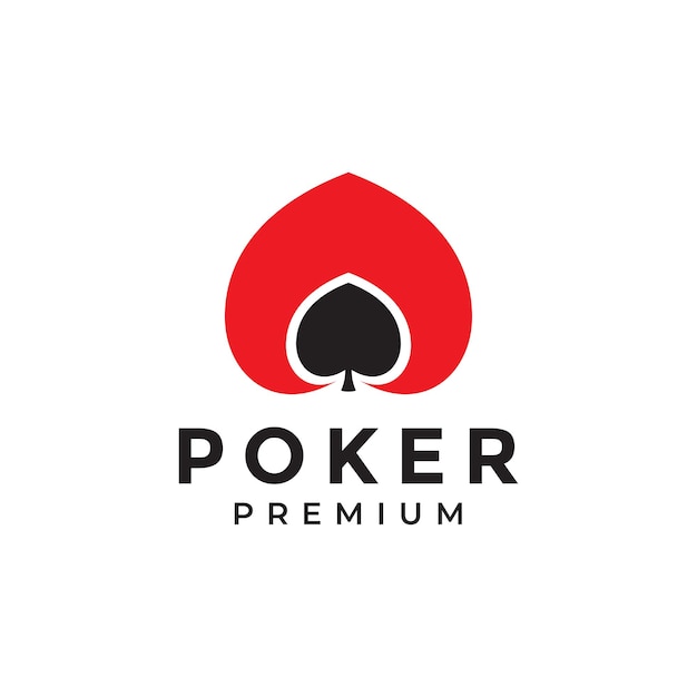 Iconic Spade Symbol Elevates Premium Poker Brand Identity | Jiffy Designs