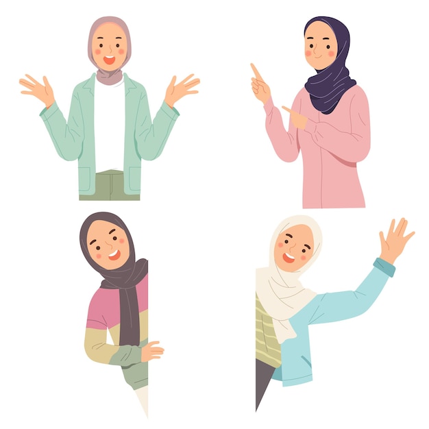 Diverse Muslim community members celebrating together joyfully | Jiffy ...
