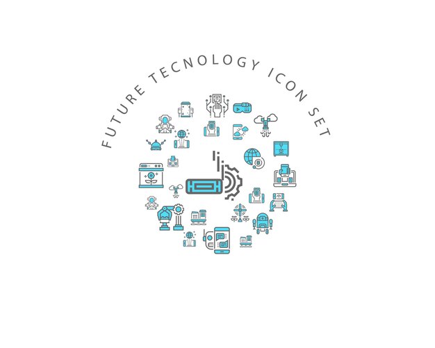 Comprehensive Collection of Future Technology Icons and Symbols | Jiffy Designs