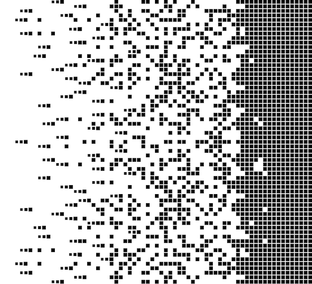 Captivating Monochrome Mosaic: Geometric Patterns Converge | Jiffy Designs