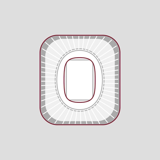 Captivating Geometric Oval Frame with Subtle Accents | Jiffy Designs