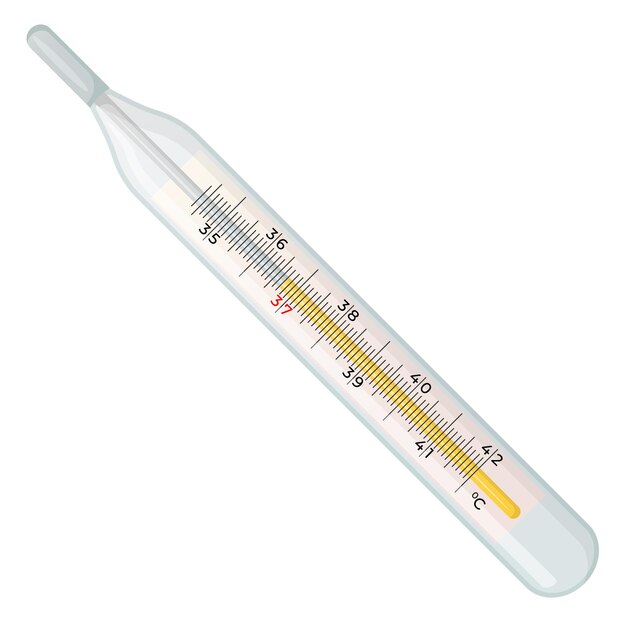 Precision Glass Thermometer with Celsius and Fahrenheit Scales | Jiffy ...