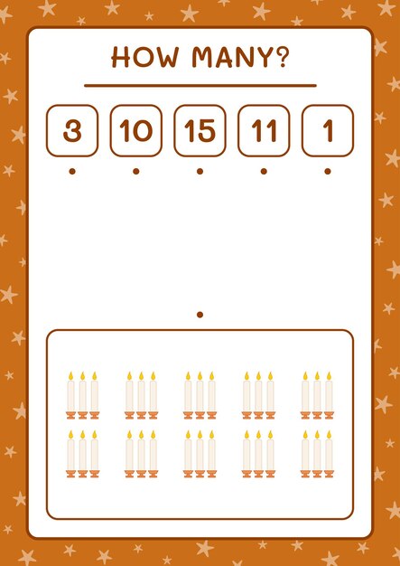 Counting Candles on the Birthday Cake | Jiffy Designs