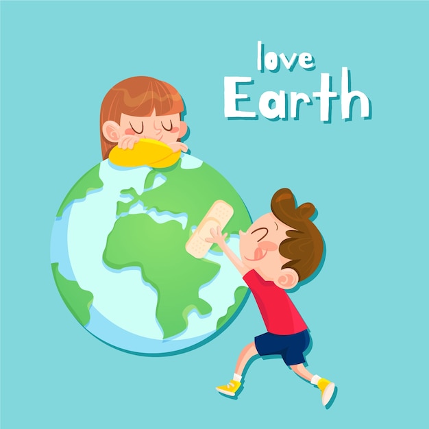 Embracing the Earth: A Heartfelt Call to Love Our Planet | Jiffy Designs