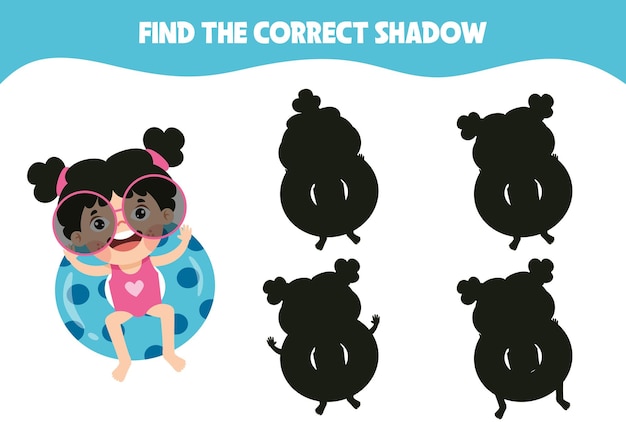 Playful Pals: Find the Matching Shadow | Jiffy Designs