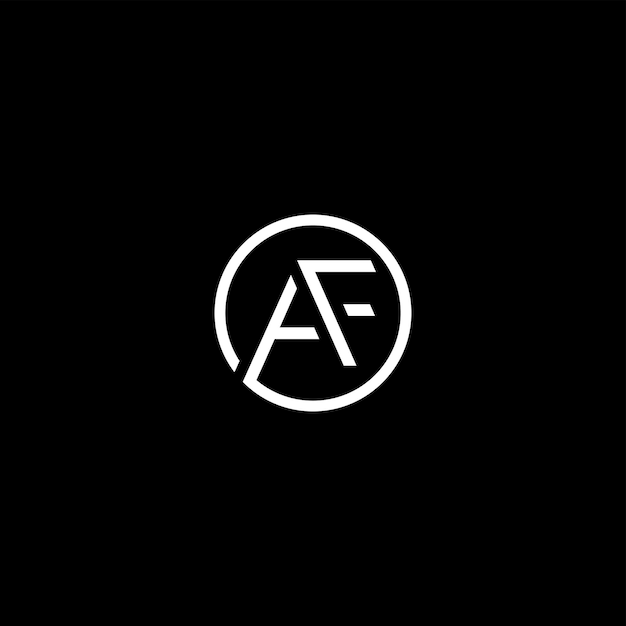 Elegant Monogram Insignia with Minimalist Circular Design | Jiffy Designs