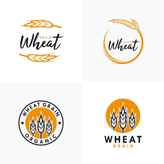 Diverse Wheat-Themed Graphic Collection for Versatile Applications | Jiffy Designs