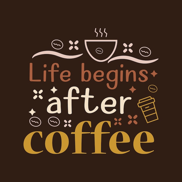 Inspiring Quote About the Power of Coffee | Jiffy Designs