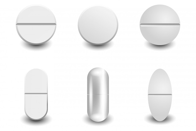 Diverse Collection of Minimalist Pharmaceutical Capsules | Jiffy Designs