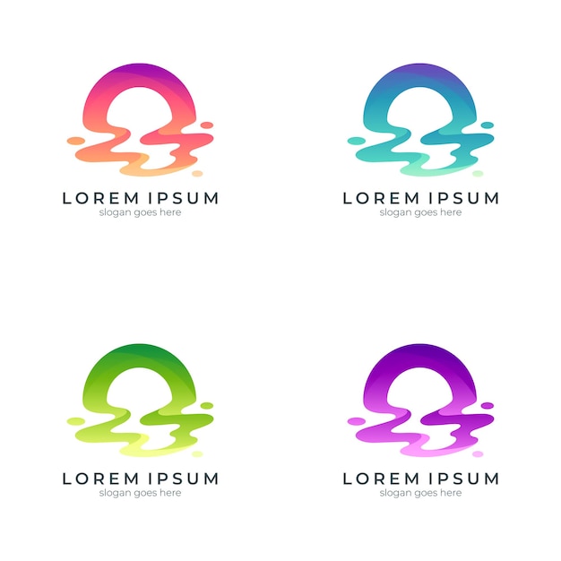 Vibrant Gradient Logos Showcasing Diverse Designs | Jiffy Designs