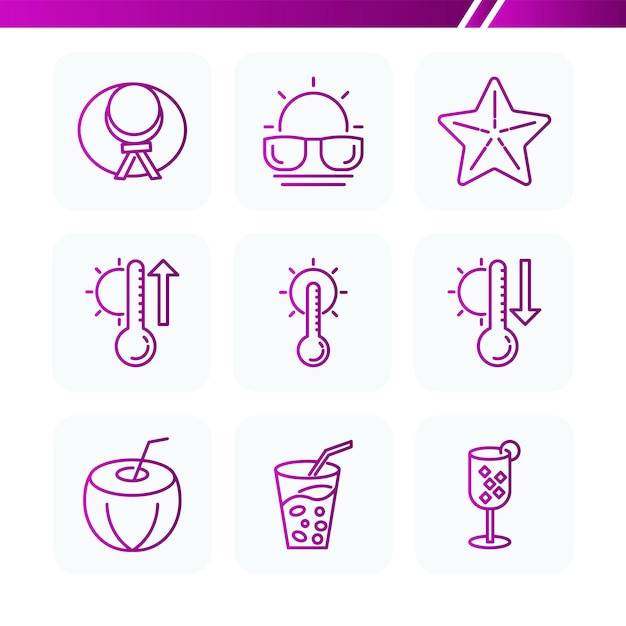 Vibrant Collection of Versatile Graphic Icons for Diverse Applications ...