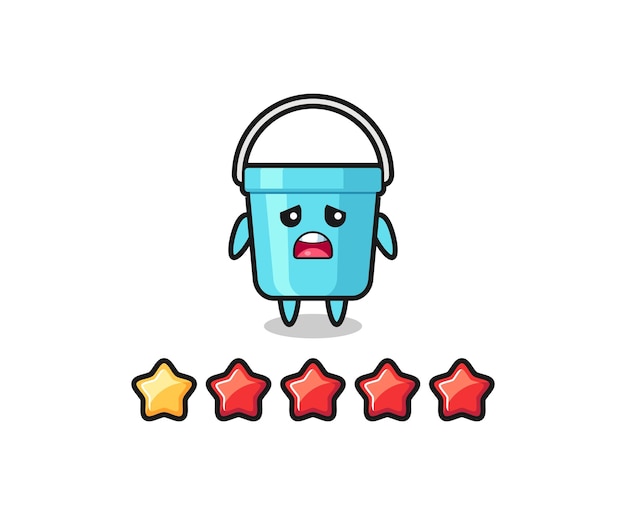Adorable Bucket Character with Expressive Eyes and Vibrant Design ...