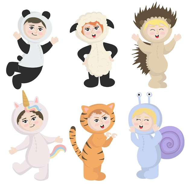 Adorable Animal-Inspired Costume Collection for Kids | Jiffy Designs