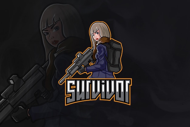 Striking Anime Duo Wielding Powerful Weapons | Jiffy Designs