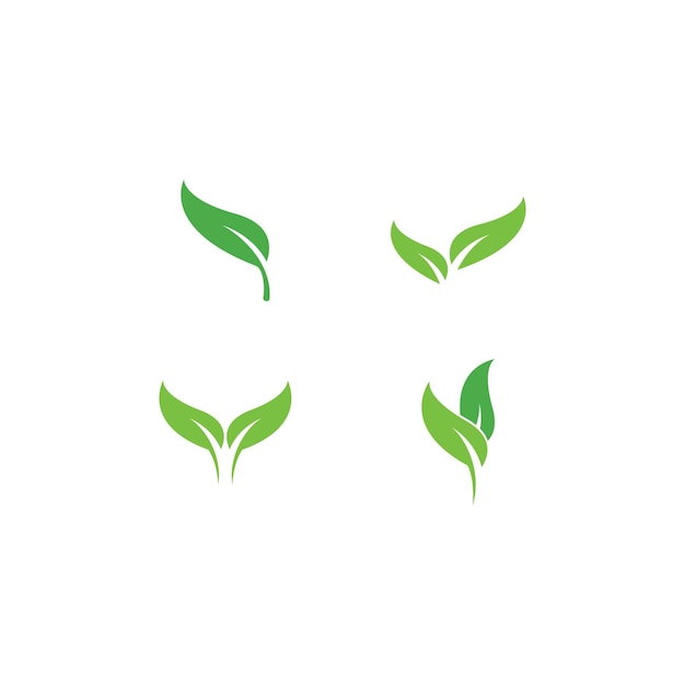 Vibrant Green Leaf Collection: Versatile Nature-Inspired Elements ...