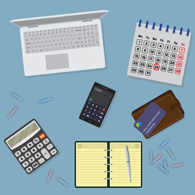 Organized Workspace with Modern Tech Essentials | Jiffy Designs