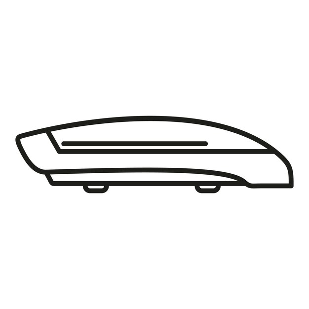 Sleek and Streamlined High-Speed Train Silhouette | Jiffy Designs
