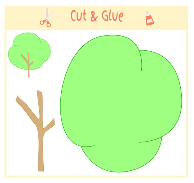 Vibrant Green Cut-Out Shape for Creative Projects | Jiffy Designs