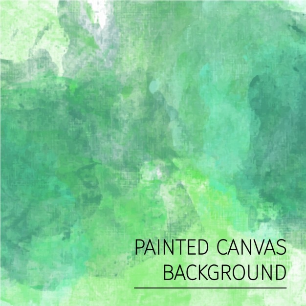 Vibrant Green Painted Canvas Texture with Text Overlay | Jiffy Designs