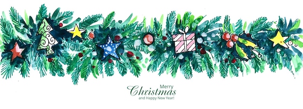 Festive Fir Framing: A Vibrant Holiday Garland | Jiffy Designs