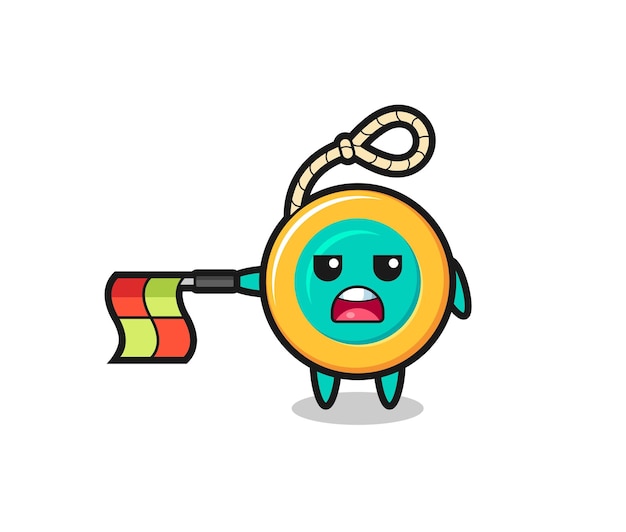 Cute Cartoon Character Wielding a Flamethrower | Jiffy Designs