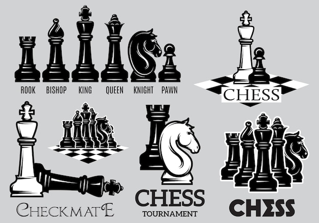 Diverse Chess Piece Collection with Iconic Designs | Jiffy Designs