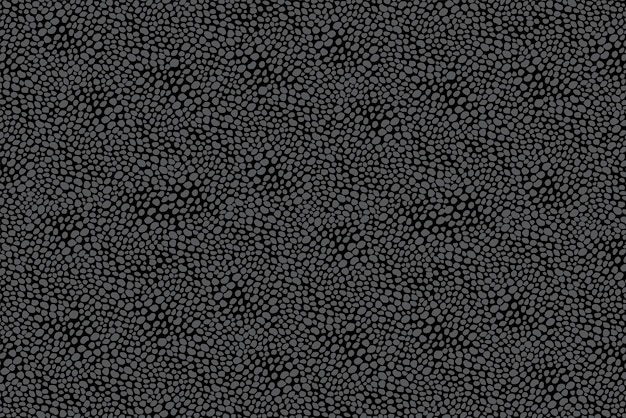 Intricate Monochrome Pattern of Overlapping Organic Shapes | Jiffy Designs