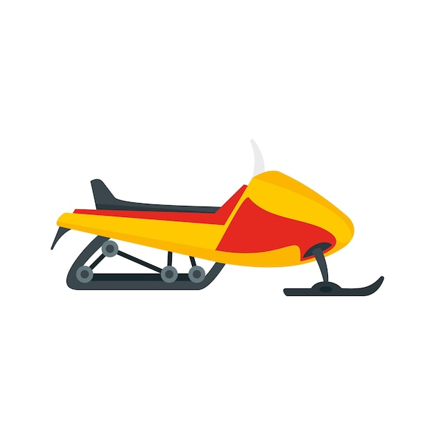 Vibrant Snowmobile with Bold Colors and Sleek Design | Jiffy Designs