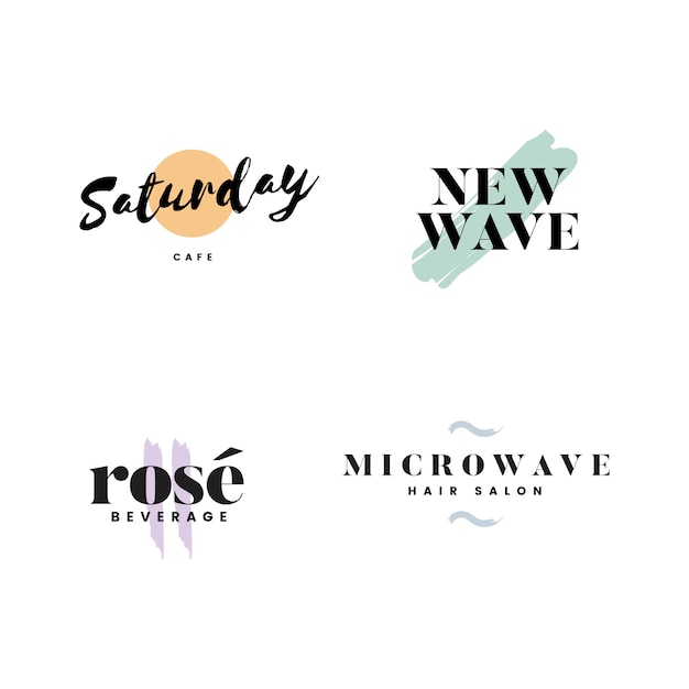 Trendy Typographic Designs with Vibrant Colors and Textures | Jiffy Designs