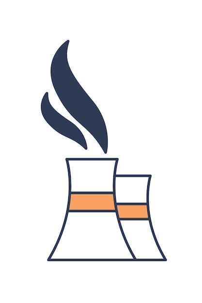 Sleek and Stylized Chemical Reactor Icon | Jiffy Designs
