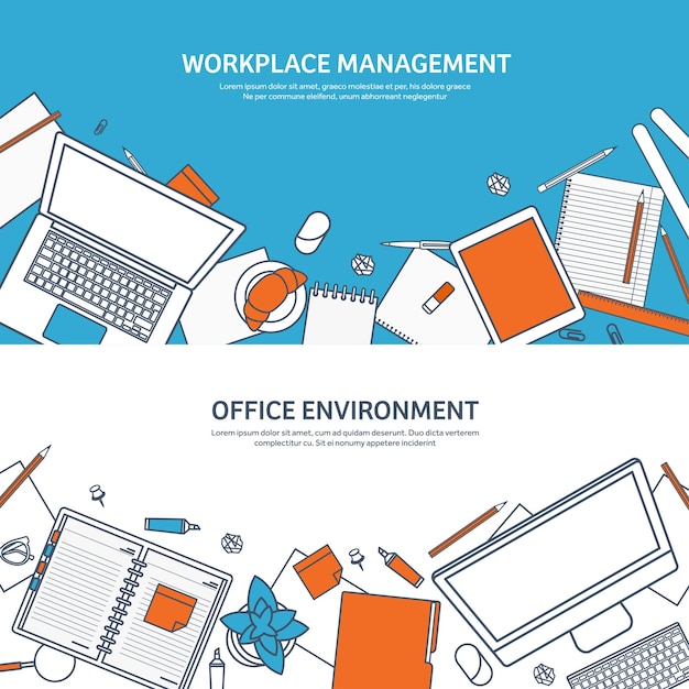 Vibrant Workspace: Optimizing Office Productivity and Efficiency ...