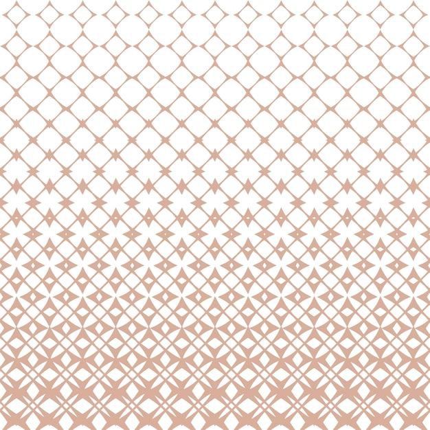 Elegant Copper Lattice Pattern on Crisp White Background | Jiffy Designs