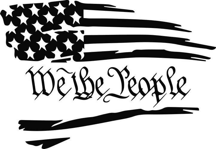 Usa Flag Distressed American Flag Constitution | Jiffy Designs