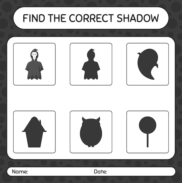 Discover the Correct Shadow Match in this Visual Puzzle | Jiffy Designs